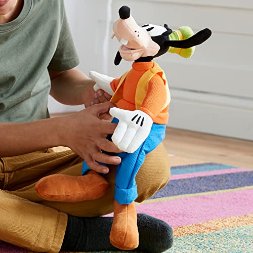 Disney Store Official Goofy Small Soft Plush Toy, 36cm/14, Iconic ...
