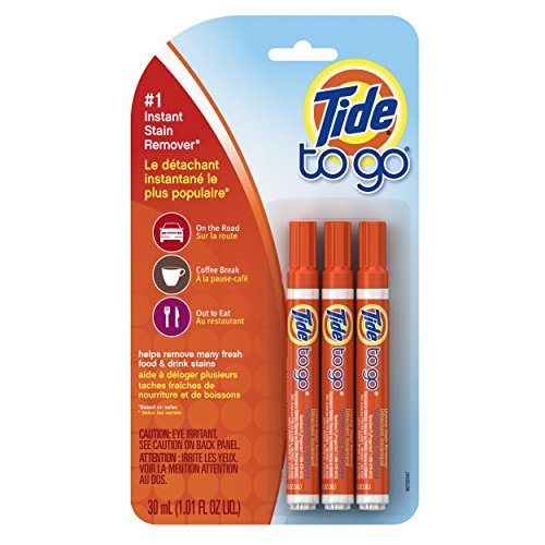Tide To Go Instant Stain Remover Liquid Pen, 3 Count, Fresh : Amazon.in ...
