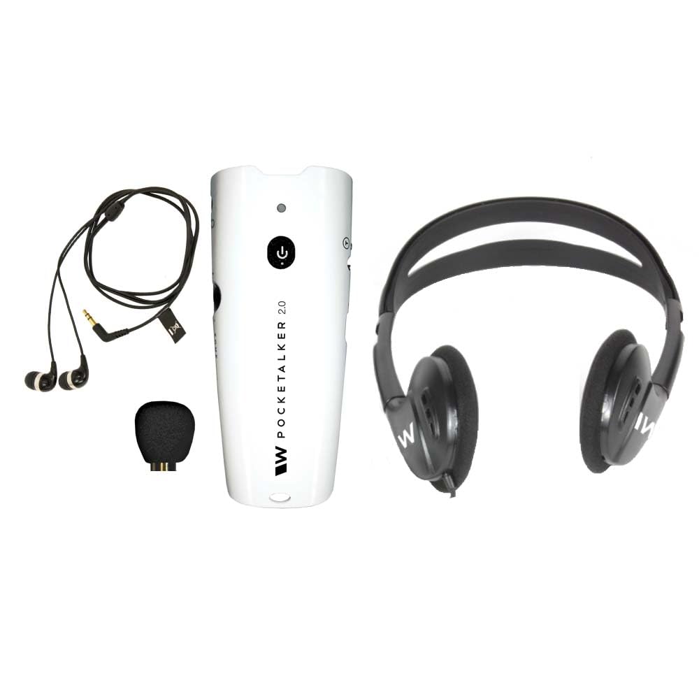 Williams Sound Pocketalker 2.0 Personal Amplifier : Amazon.ca: Electronics
