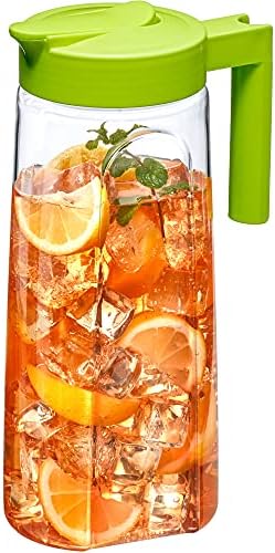 Amazon.com: Amazing Abby - Slim - Tritan Pitcher (64 oz), Unbreakable ...