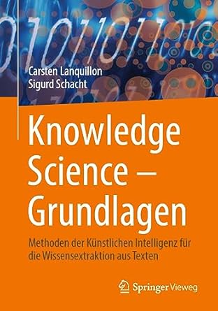 Amazon.com: Knowledge Science – Grundlagen: Methoden der Künstlichen ...