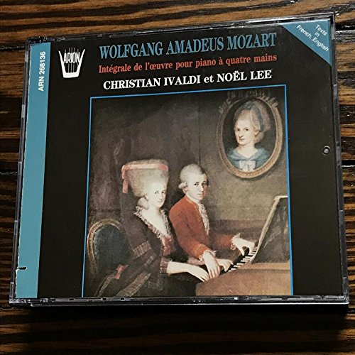 Wolfgang Amadeus Mozart, Christian Ivaldi, Noel Lee - Complete Works ...