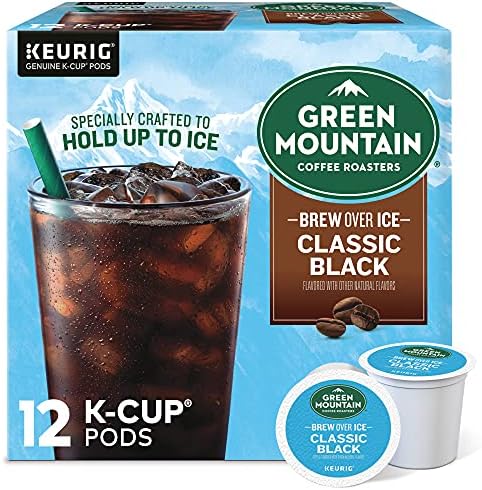 Amazon.com: Green Mountain Coffee Roasters ICED Vanilla Caramel, Single ...