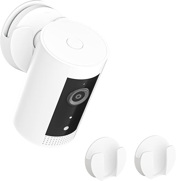Amazon.com : OkeMeeo Adhesive Wall Mount for Ring Indoor Cam, No Drill ...