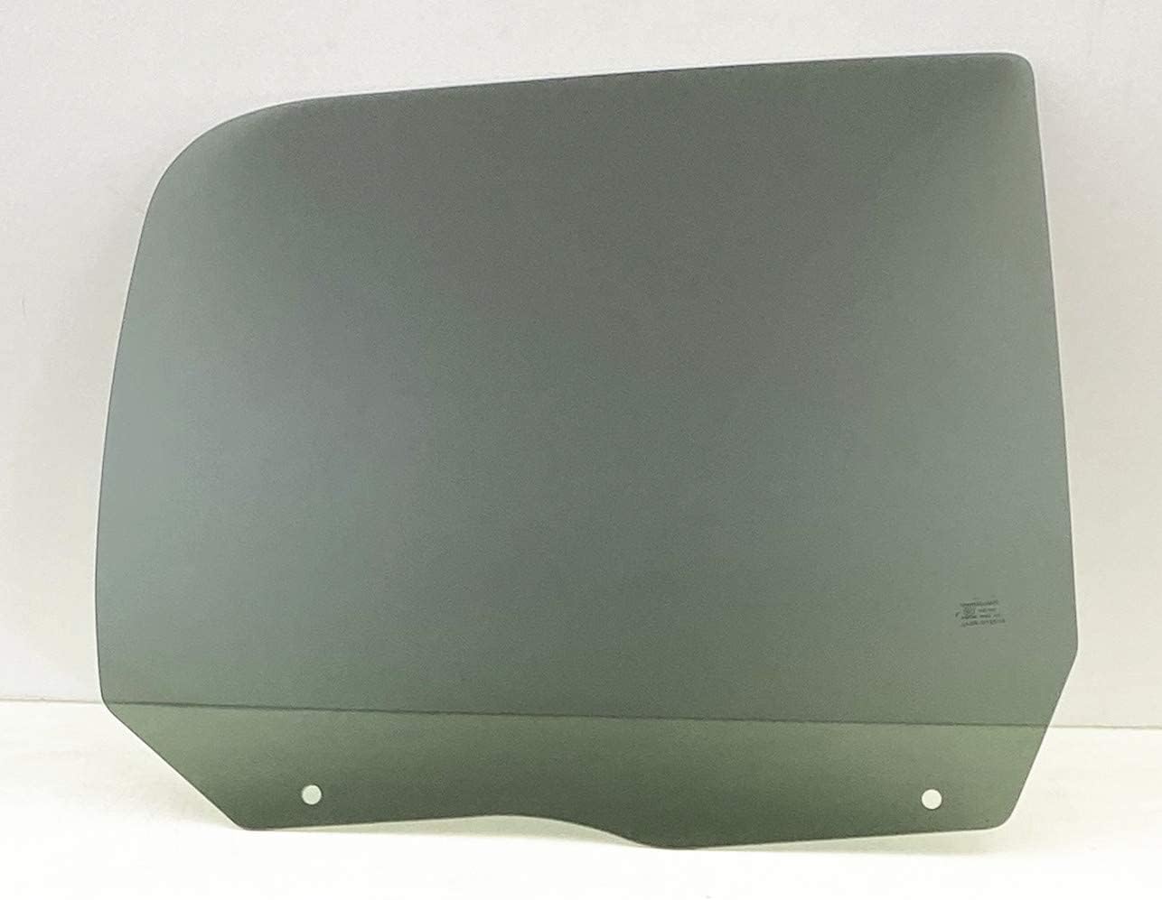Amazon.com: Passenger Right Side Rear Door Window Glass Compatible with ...