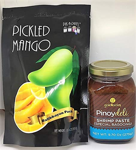 Amazon.com: Philippine Green Mango and Sauteed Shrimp Fry (Manggang ...