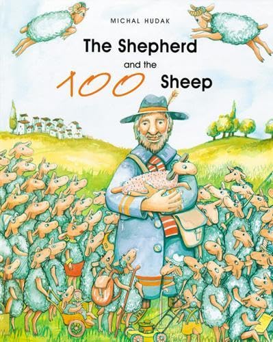 The Shepherd and the 100 Sheep by Hudak, Michal