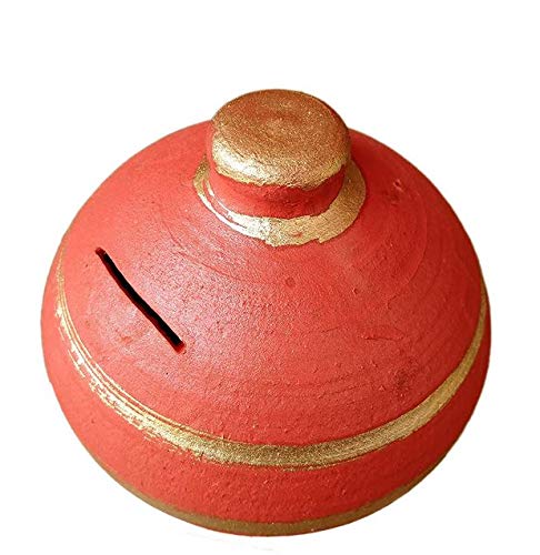 Best Buy Store Mitti Ki Gullak/Clay Gullak Large Coin Bank (Gift for ...