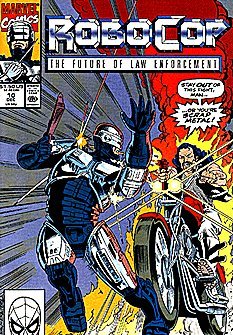 Amazon.com: Robocop (1990 series) #10: Marvel: Books