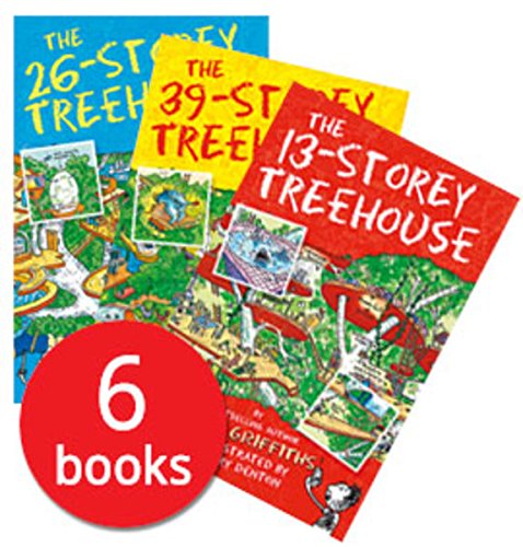 13-Storey Treehouse Collection - 6 Books: Amazon.co.uk: Books