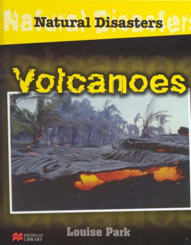Amazon | Natural Disasters Volcanoes Macmillan Library | Park, Louise ...