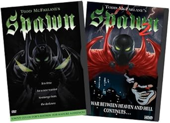 Spawn/Spawn 2 [DVD] [Region 1] [US Import] [NTSC]: Amazon.co.uk: DVD ...
