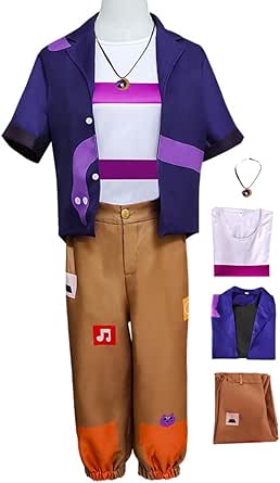 Amazon.com: Adult Owl House Azura Cosplay Pants Suit Girls Luz Noceda ...