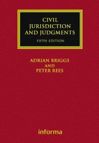 Civil Jurisdiction and Judgments (Lloyd's Commercial Law Library ...