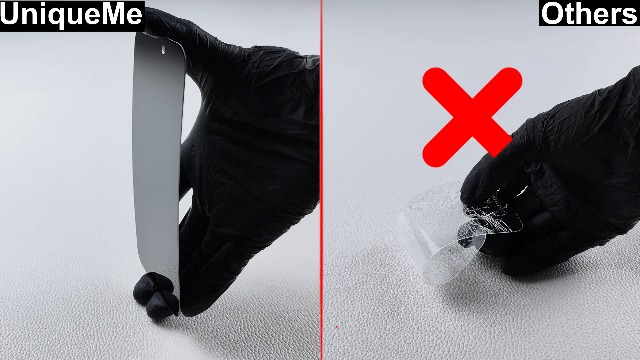 Watch Always Trust UniqueMe Privacy Screen Protector Quality on Amazon Live