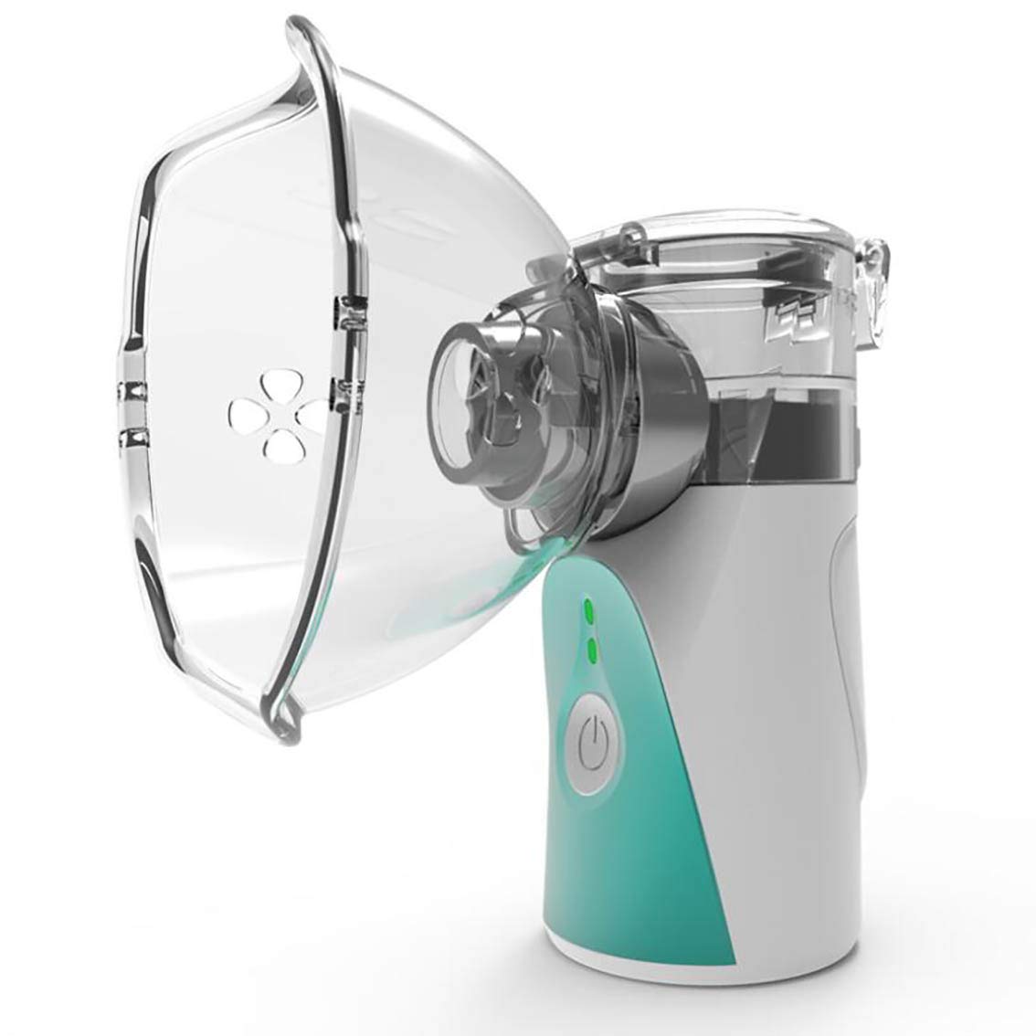 Czlabl Mini Ultrasonic Inhaler Portable Mesh Atomizer Detachable ...