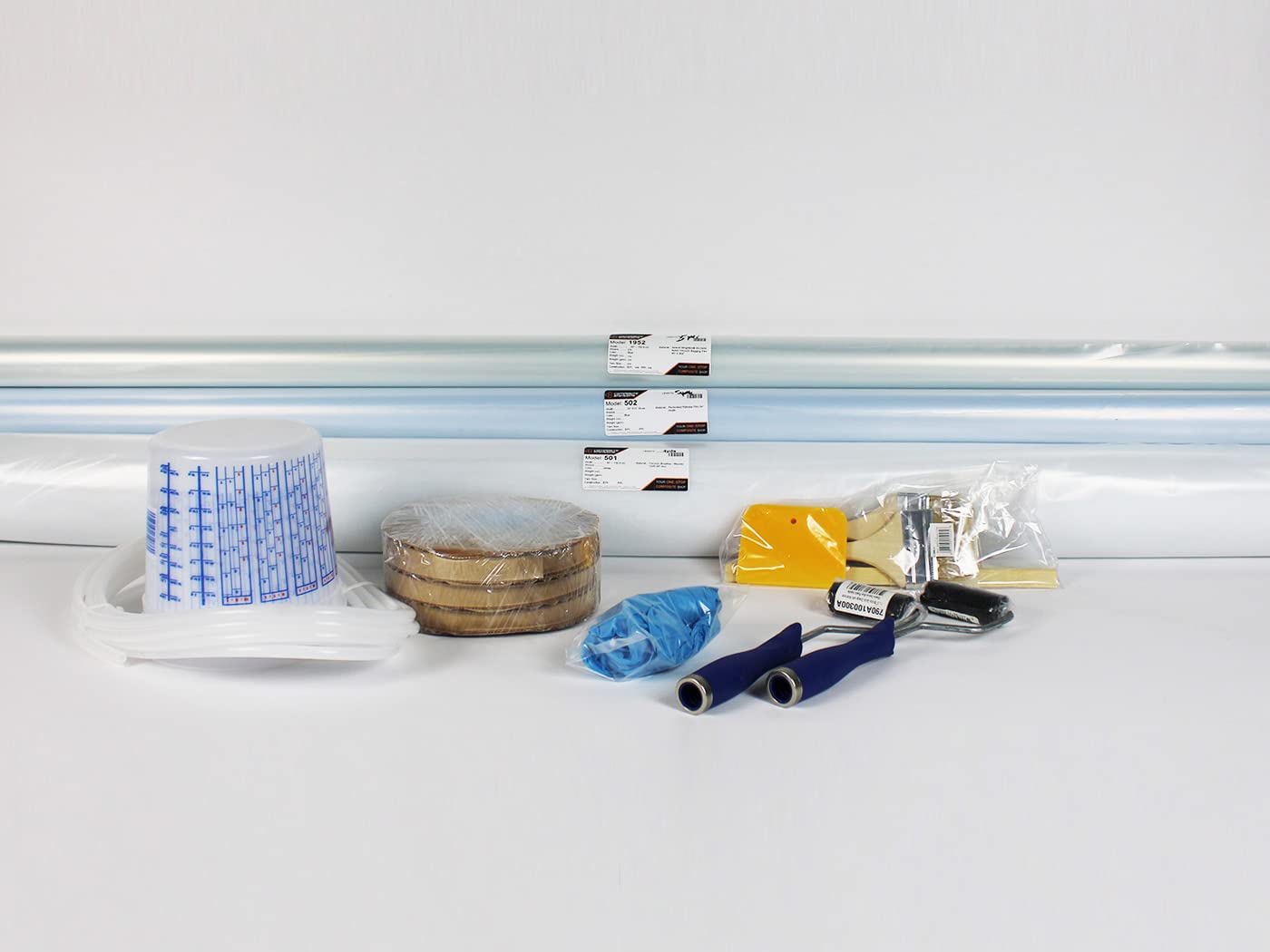 Amazon.com: Composite Envisions Consumables Vacuum Bagging Kit ...