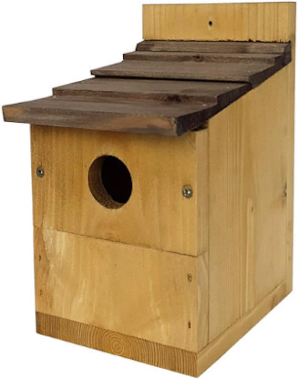 Esschert Design NKM 51 x 20 x 17cm Wood Sparrow Flat - Natural : Amazon ...