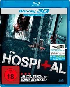 The Hospital 3D (3D & 2D) (Blu-Ray): Amazon.co.uk: Andrea Collins, Jim O'Rear, Jennifer Gibson ...