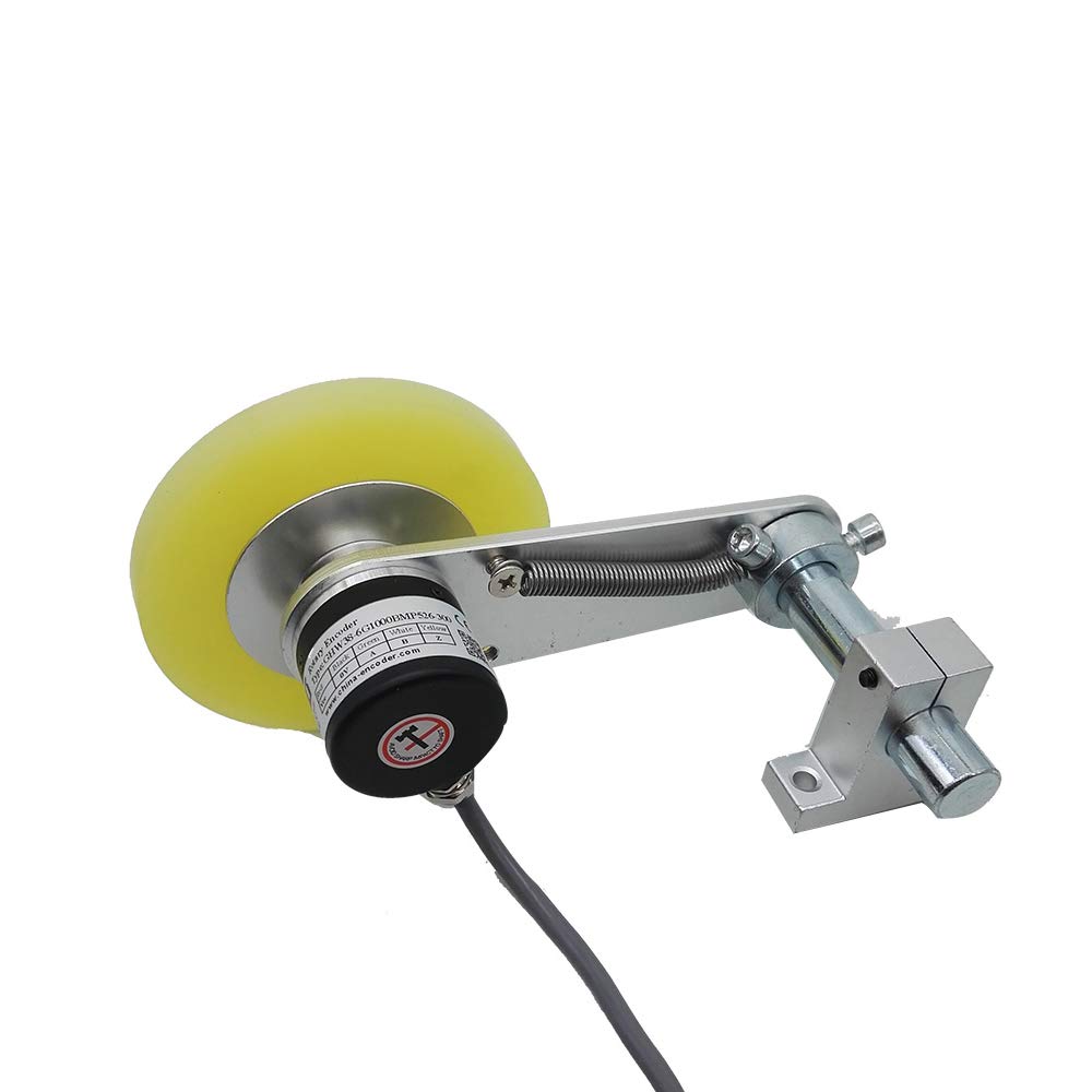 Buy CALT GHW38 300MM Perimeter Roller Wheel Length Position Meater ...