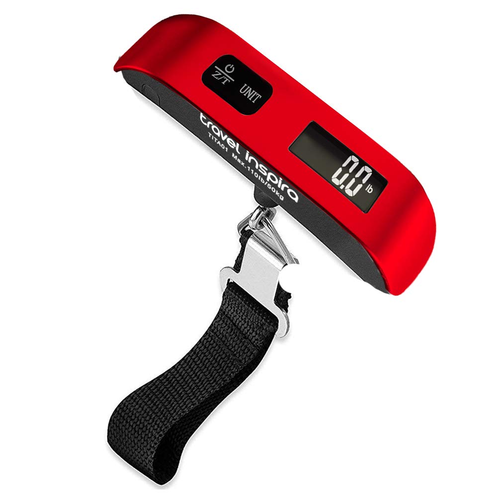 Snapklik.com : Travel Inspira Luggage Scale, Portable Digital Hanging ...