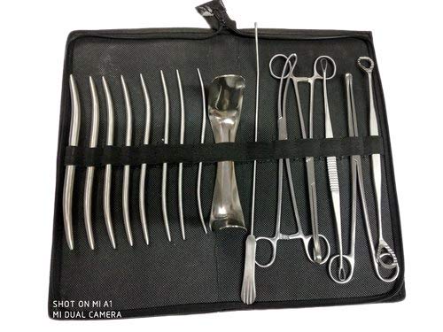 Putex DNC KIT FOR GYNECOLOGY/D&C INSTRUMENT SET : Amazon.in: Industrial ...