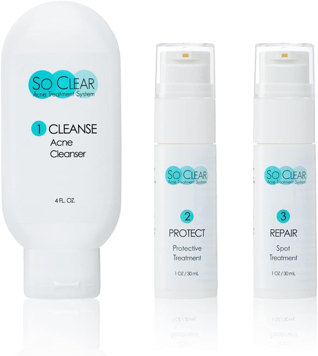 Amazon.com: Proactiv 3 Step Acne Treatment - Benzoyl Peroxide Face Wash ...