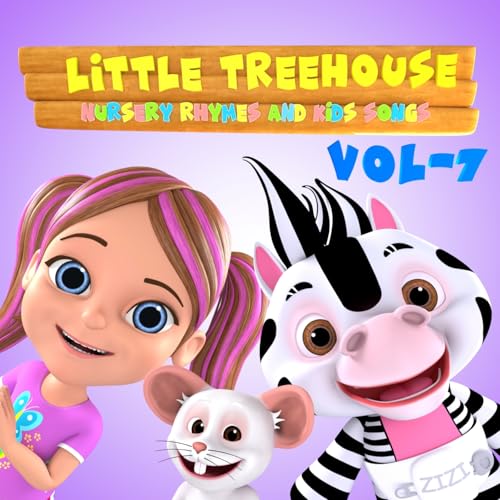 Amazon.com: Little Treehouse Nursery Rhymes Vol 7 : Little Treehouse ...