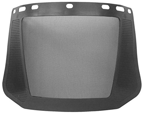 ERB 15196 Safety 8191 Steel Mesh Screen Face Shields, One Size, Black ...