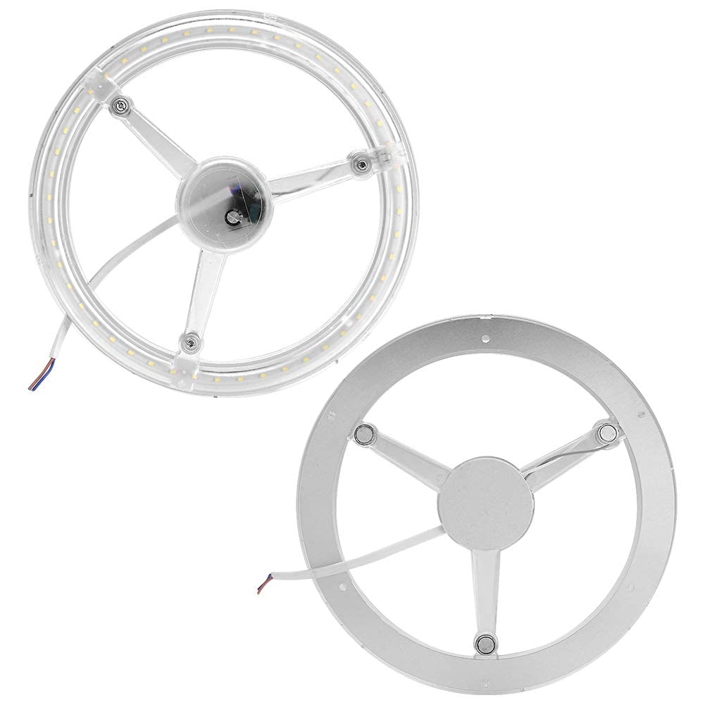 Set of 2 LED Downlight Light Board, Ceiling Light Replacement Pure ...