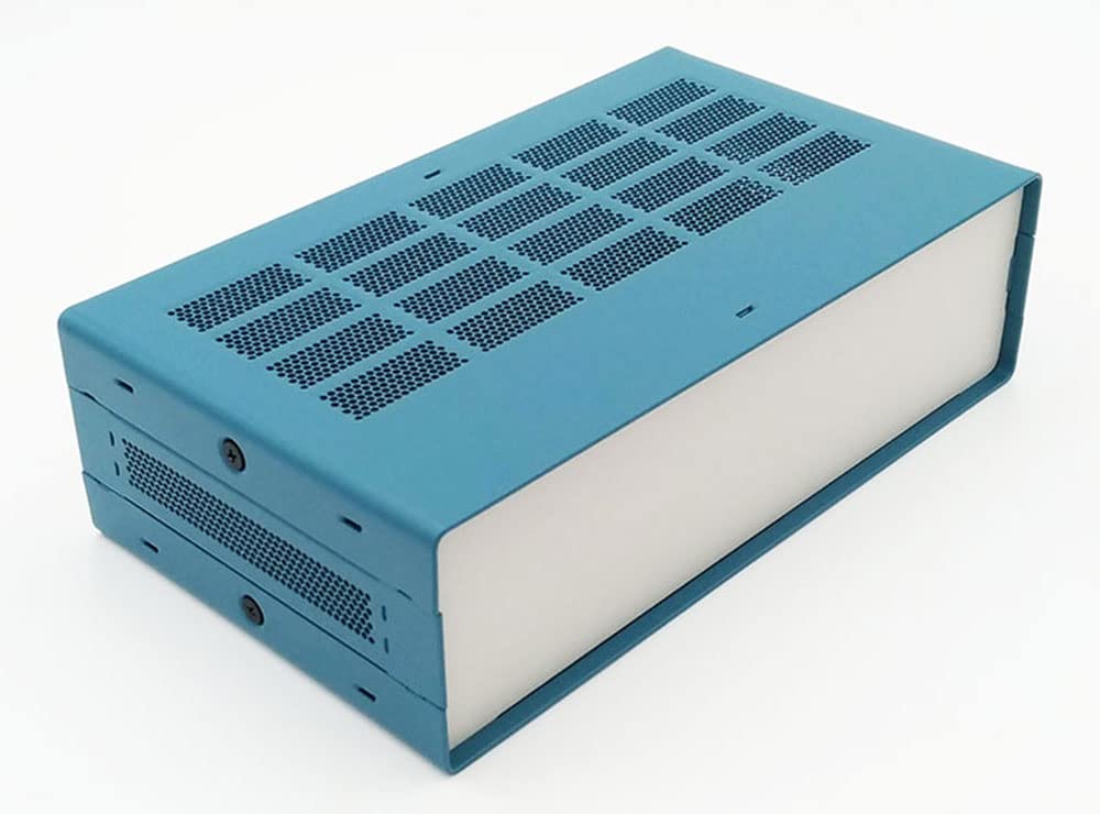 Amazon.com: DIY Electronic Enclosure Box Case 2U 87 x 178 x 305 mm ...