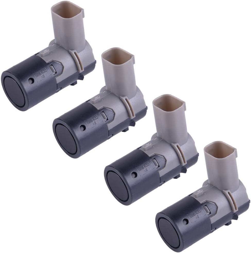 LETAOSK 4pcs PDC Parking Sensor 66206989160 Fit for BMW 5 6 7 Series X5 ...