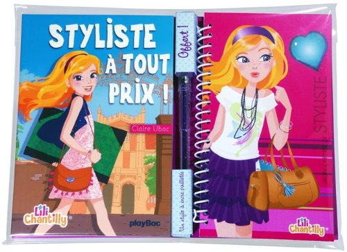 Mon kit de styliste: Mon carnet styliste, Styliste à tout prix ! Avec ...