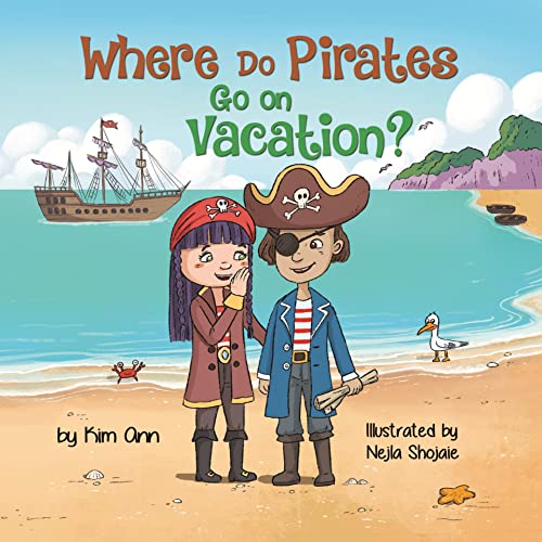 Where Do Pirates Go on Vacation? : Fun pirate story that encourages ...