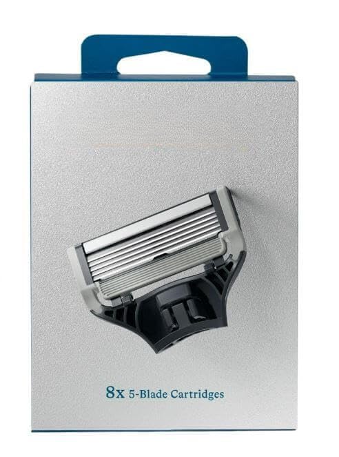 Amazon.com: Men 's Razor Blade Refills Cartridges-Sharper 5-Blade, For ...