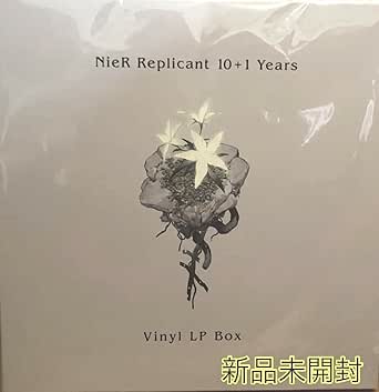 Amazon.co.jp: NieR Replicant 10+1 Years LP : Toys & Games