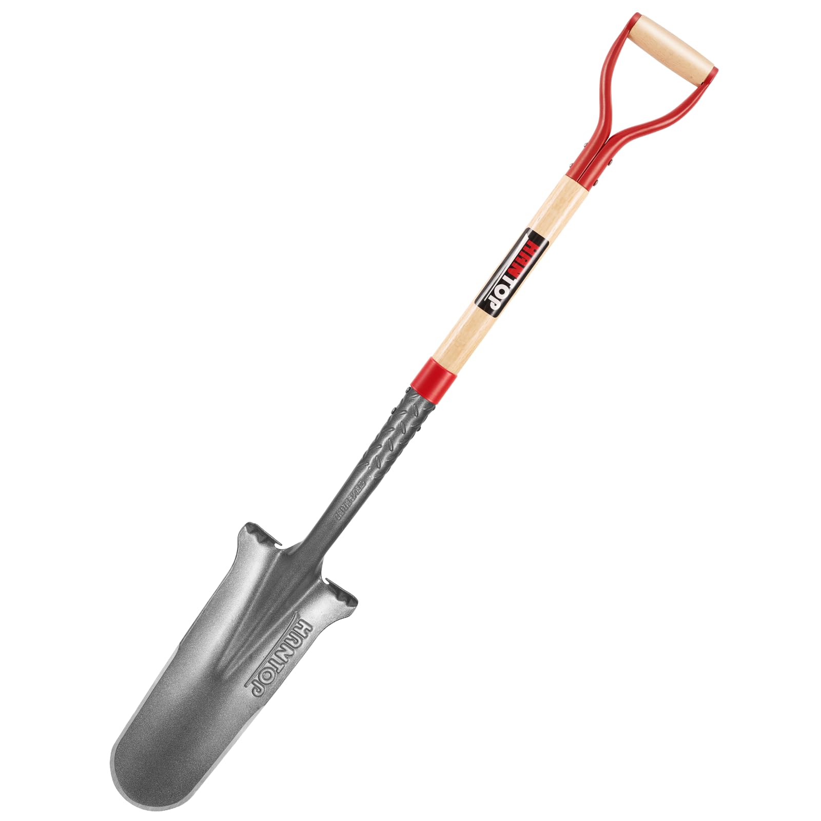 Amazon.com: HANTOP Drain Spade Shovel Digging Spade Trenching Shovel ...