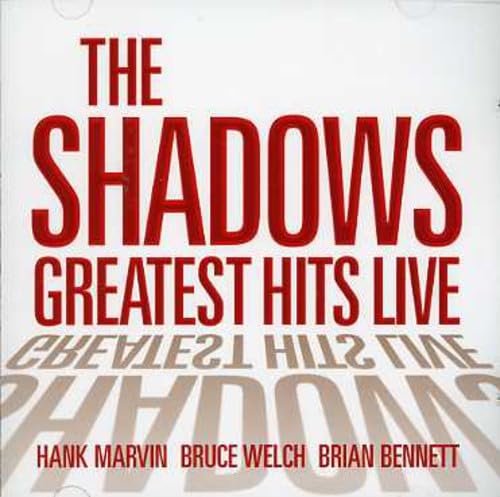 Greatest Hits Live: Shadows: Amazon.fr: CD et Vinyles}