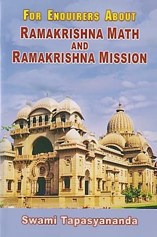 Buy FOR ENQUIRERS : RAMAKRISHNA MATH/MISSION Book Online at Low Prices ...
