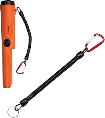 Amazon.com: Zorvayne Secure Fasten Lanyard for Pinpointer Metal ...