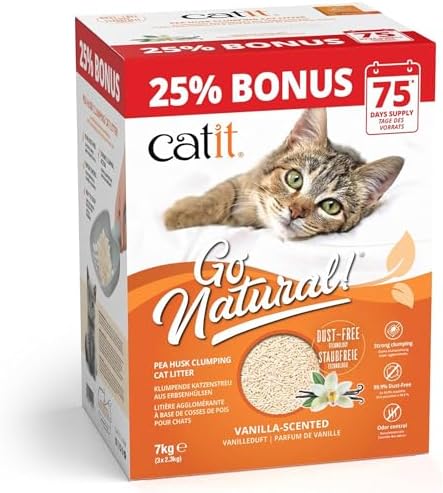 Amazon.com: Kitty Diggin's Fragrance Free Cat Litter, 7 lbs (Pack of 2 ...
