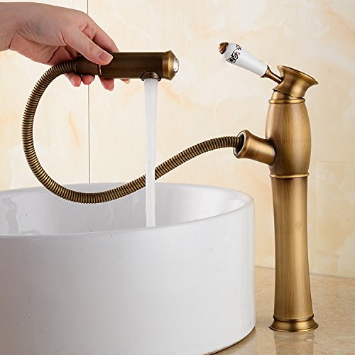 Buy Basin Mixer Tap,WATER TOWER Modern Sink Taps with Brass Faucet Body ...