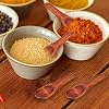 Amazon.com: 8pcs Small Wooden Spoons, 2.36in Mini Condiment Spoons ...