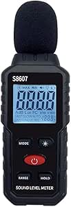Accuracy Digital Display Sound Level Meter Noise Meter USB Data ...