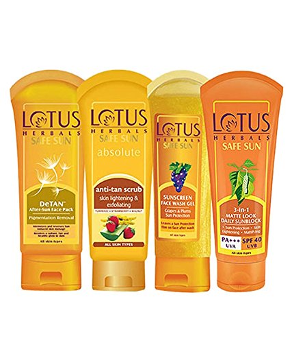 Lotus Herbals Summer Combo Kit : Amazon.in: Beauty