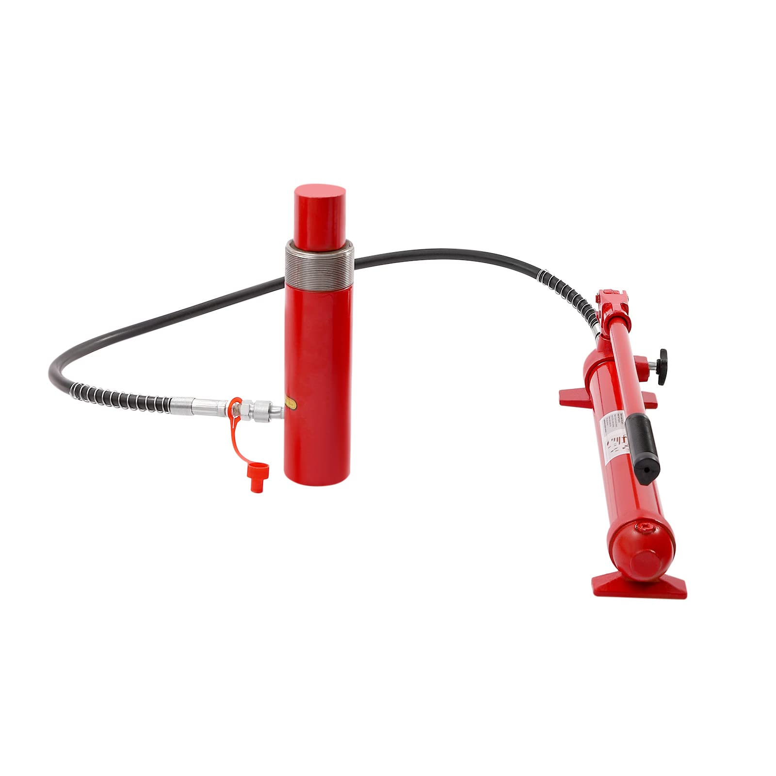 Amazon.com: 20 Ton Porta Power Kit 18 PCS Portable Hydraulic Jack Auto ...