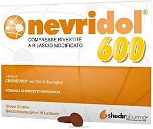 NEVRIDOL 600 30CPR- antiossidante e neuroprotettivo : Amazon.it: Salute ...