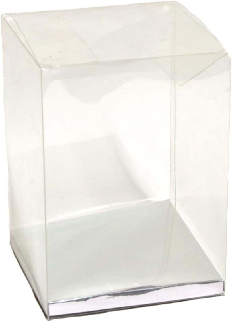 Amazon.com: Generic Clear Plastic Gift Boxes - 12 Count, 7"L x 5"W x 5 ...
