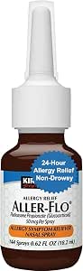 Amazon.com: Aller-Flo Fluticasone Propionate (Glucocorticoid) 50 mcg ...