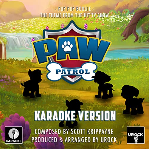 Pup Pup Boogie (From "Paw Patrol") (Karaoke Version) de Urock Karaoke ...